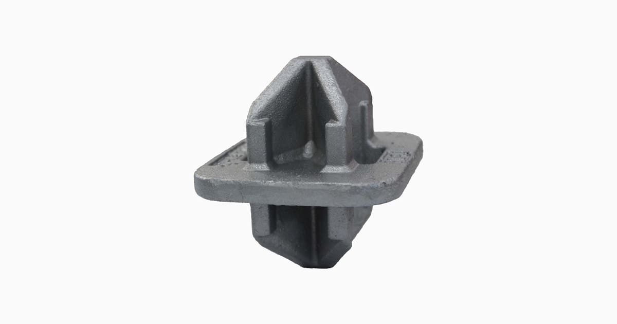 Single stacking cone for shipping containers