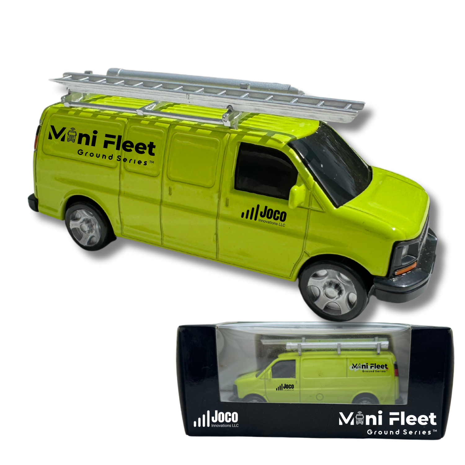 Mini Fleet Ground Series: Custom Die Cast Vehicles