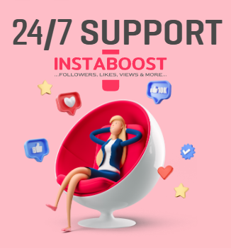 მხარდაჭერა და კონტაქტი | INSTABOOST