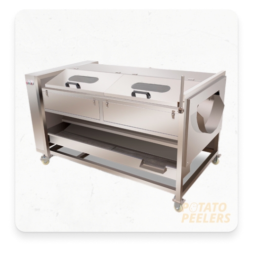 Potato Grinding Washing Machine | Large (big) Potato Peeler For Business