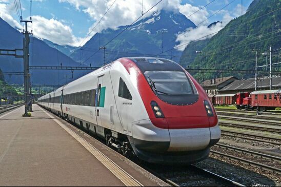 Netherlands & Belgium Train Types - BENELUX TRAINS