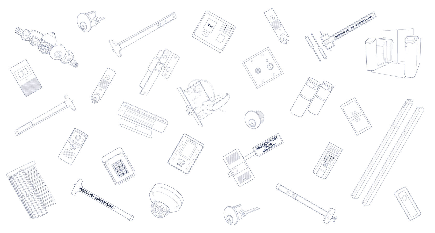 SDC Access Control and Electrified Locks in Hong Kong - Ameratec