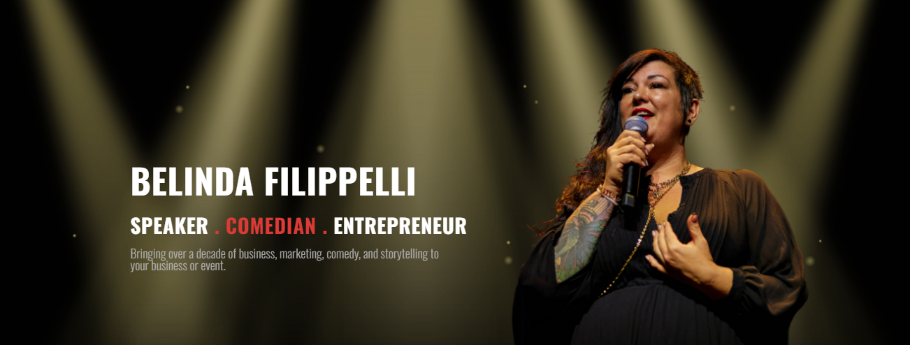 Belinda Filippelli - Expert host and MC