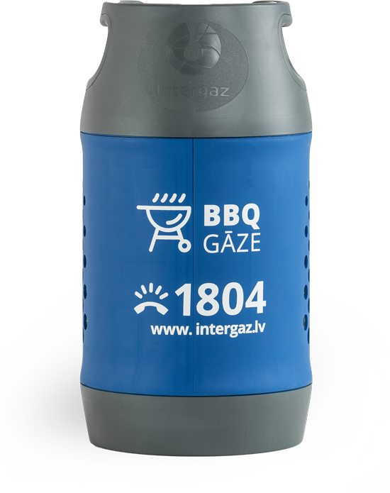 Gāzes baloni grilam un barbekjū. Piegāde un uzstadīšana