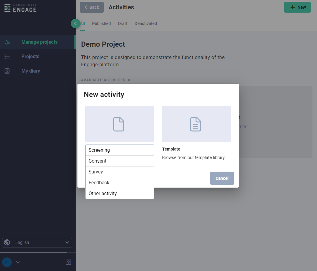 Granular consent management