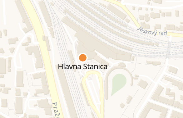 Bratislava HL Train Station | Schedule & Tickets