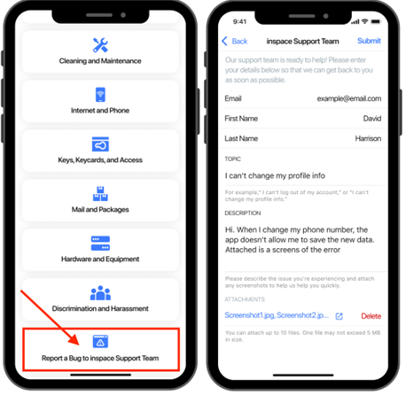 User Guide | inspace Help Center