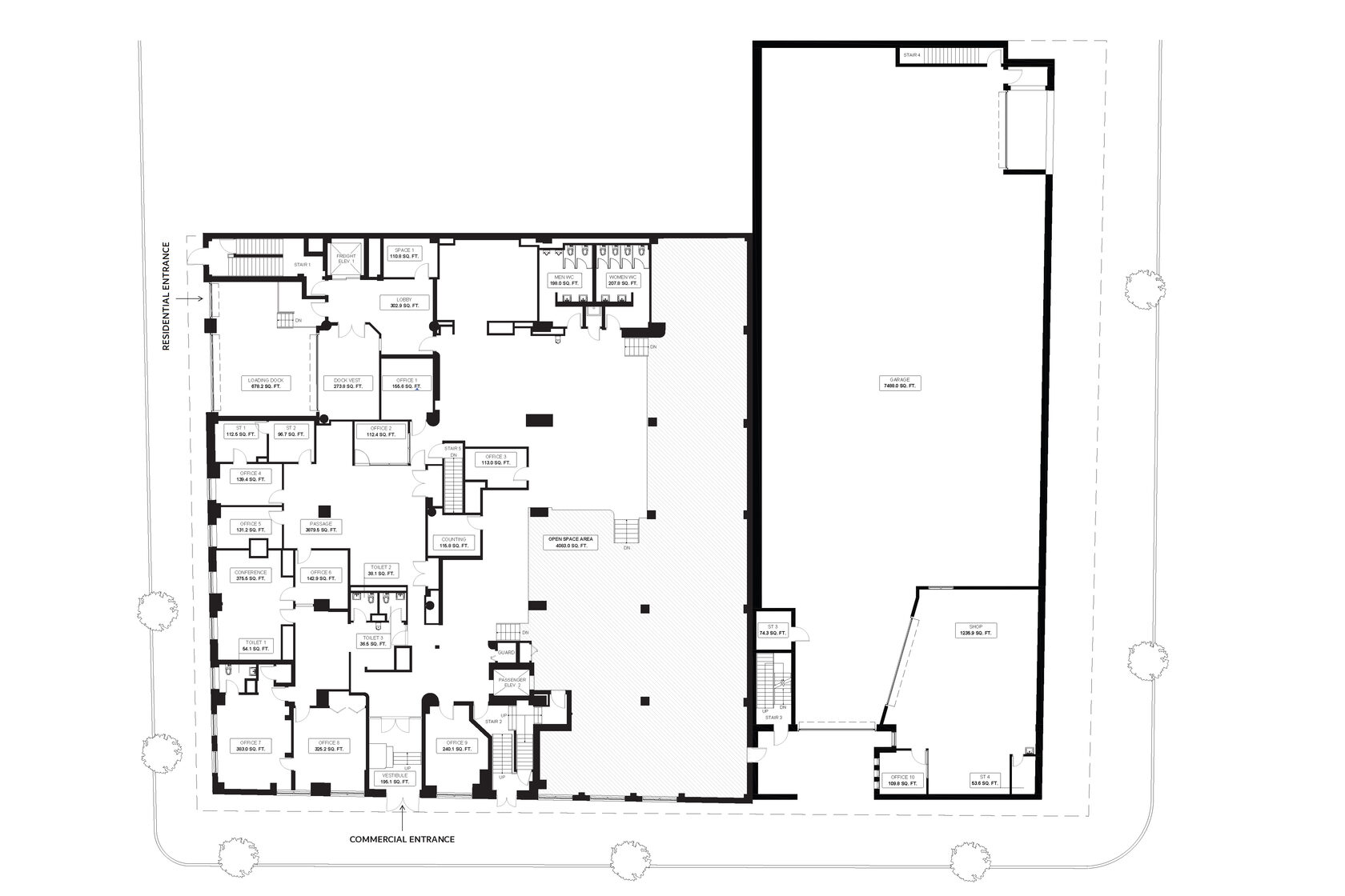 410 State Street, Bridgeport, CT: Casa Nivola