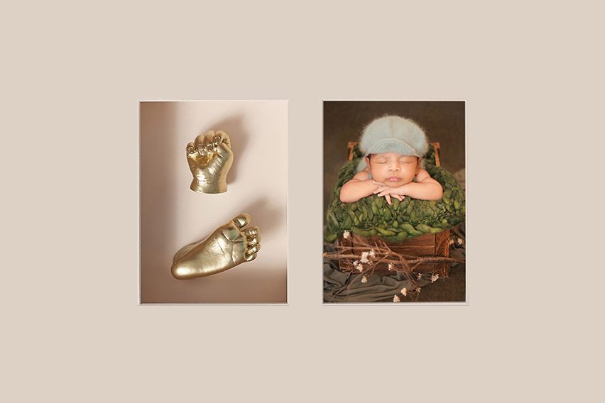 Double Window Frame - First Impression Artwork