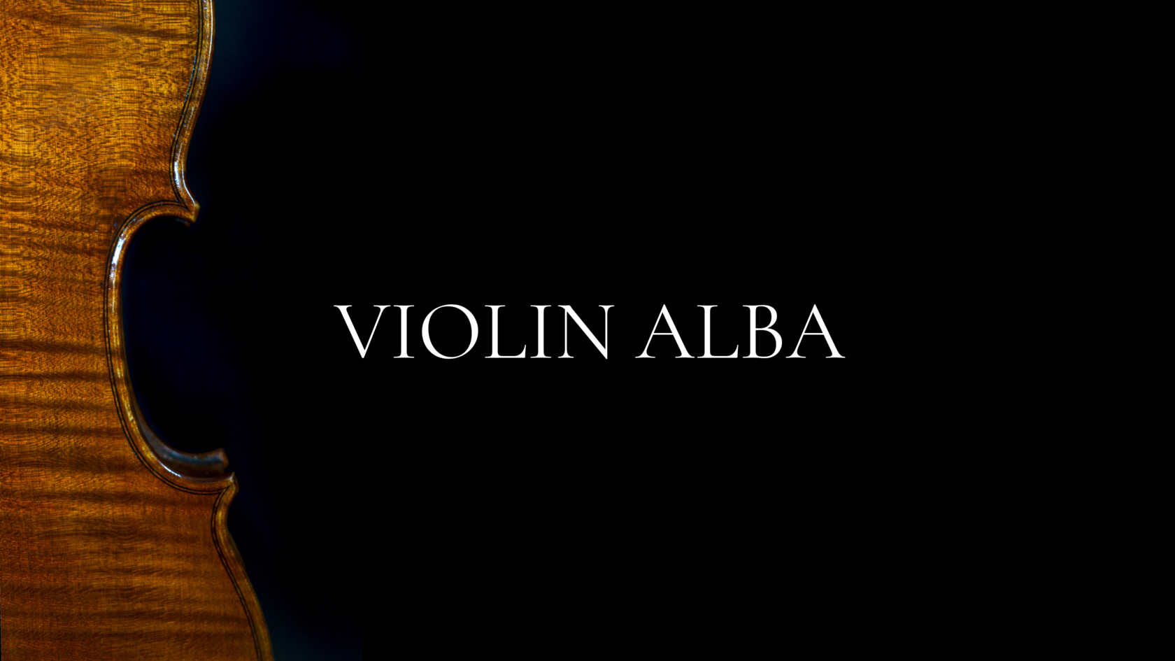 Violin Alba | Vera Willemyns Luthier