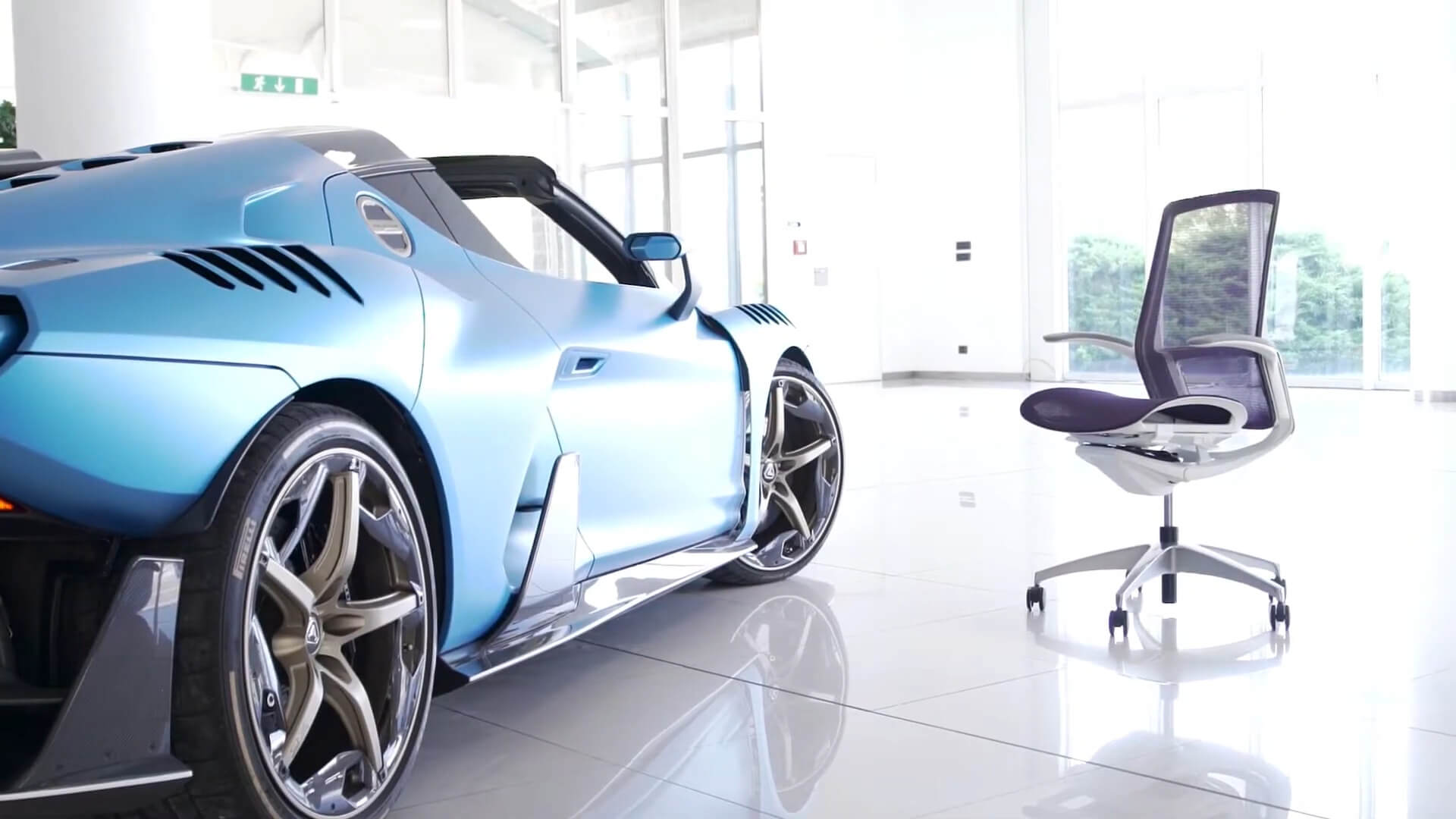 OKAMURA FINORA Style Office Chairs