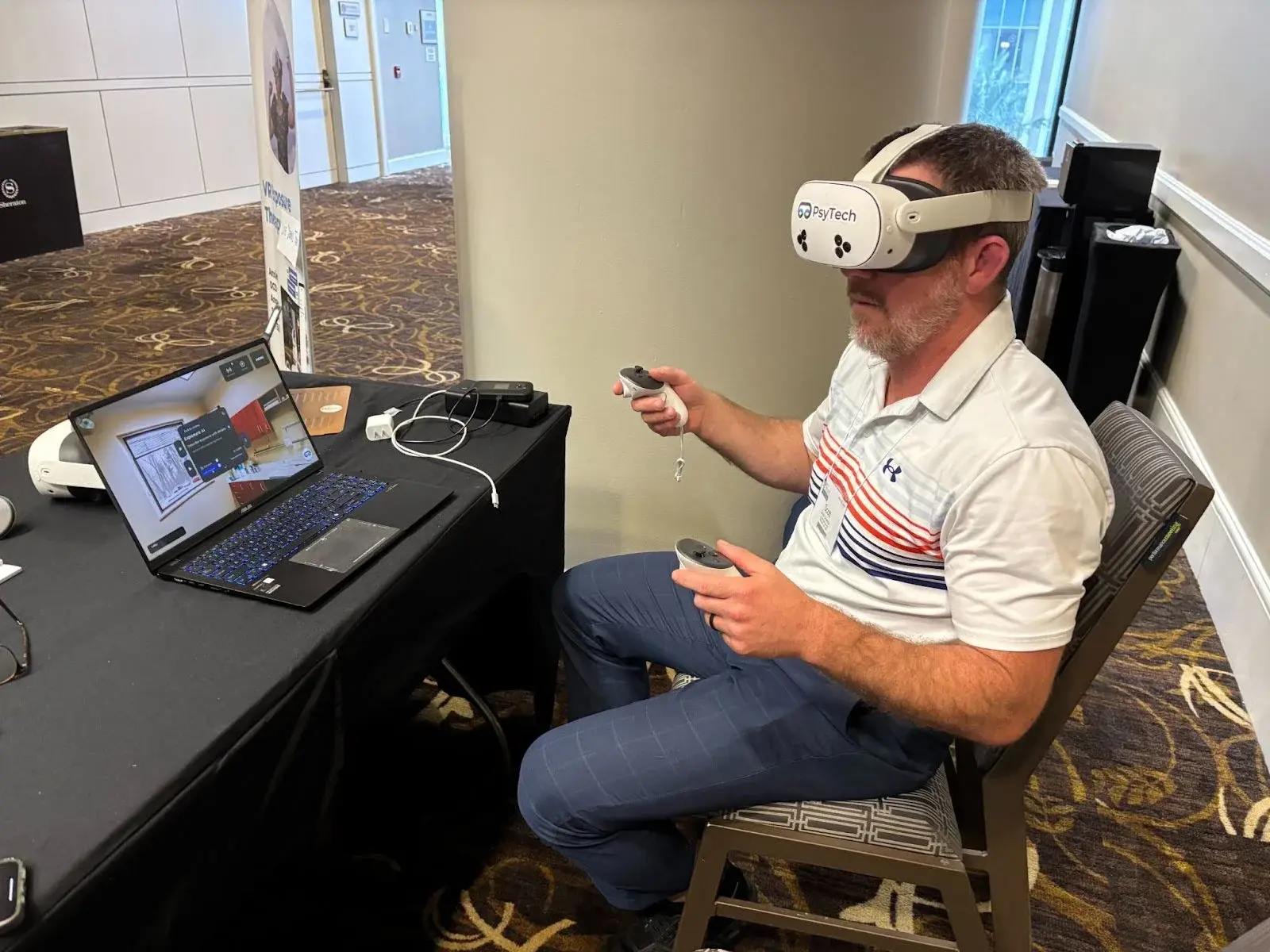 PsyTech VR at ACBS World Conference 2025