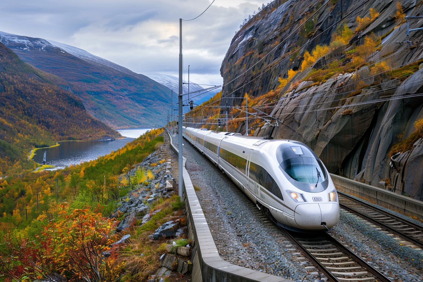 Tratte ferroviarie della Norvegia | Nazionali e internazionali - TRENI ...