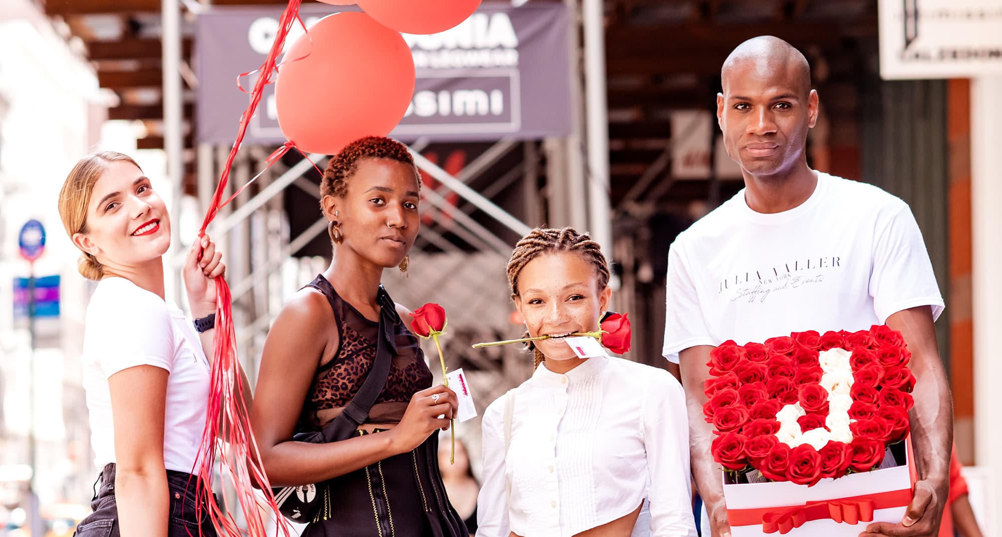 Street Teams in New York| Julia Valler Event Staffing