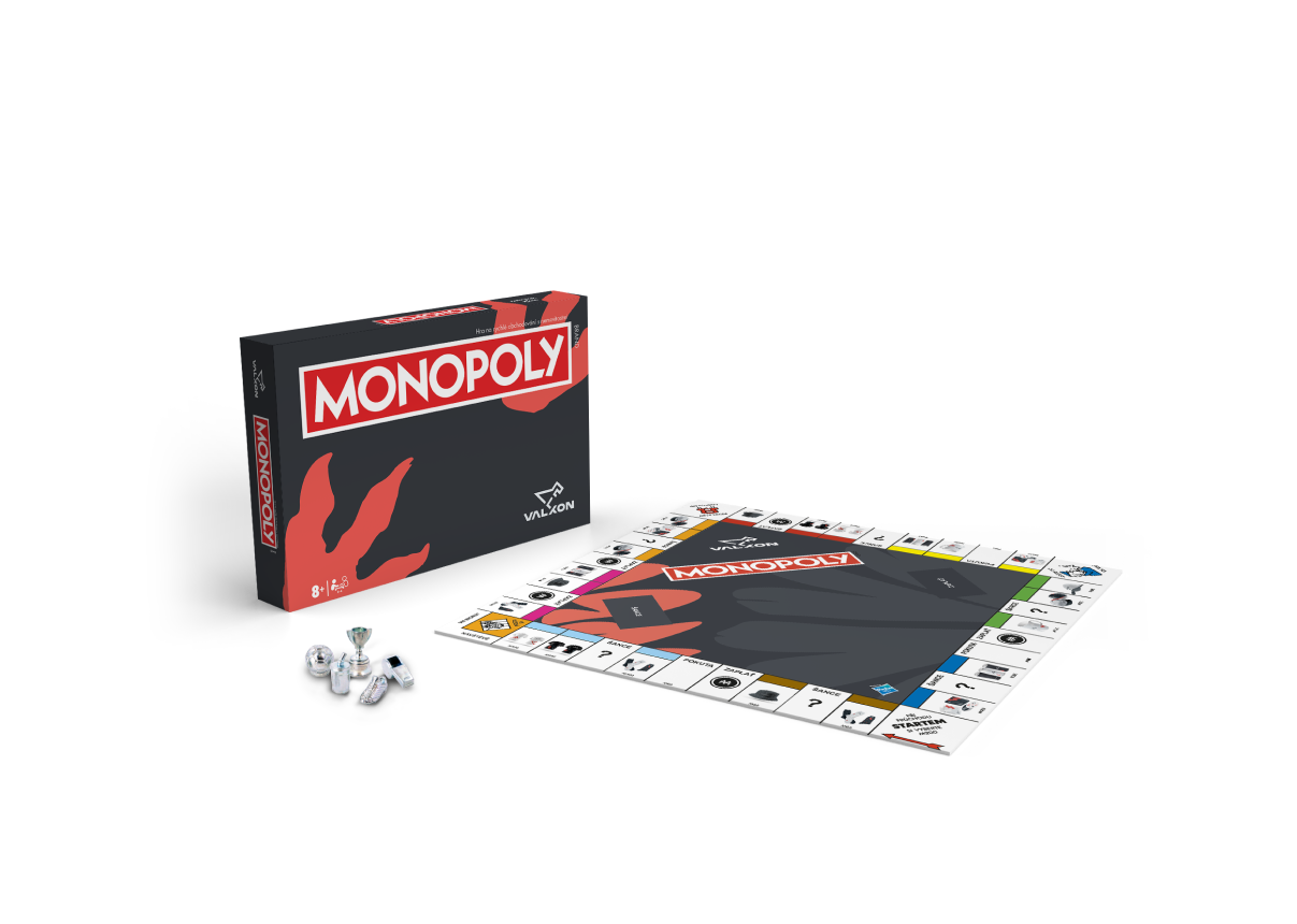 Custom Monopoly for Companies | Premium Corporate Board Game | Valxon