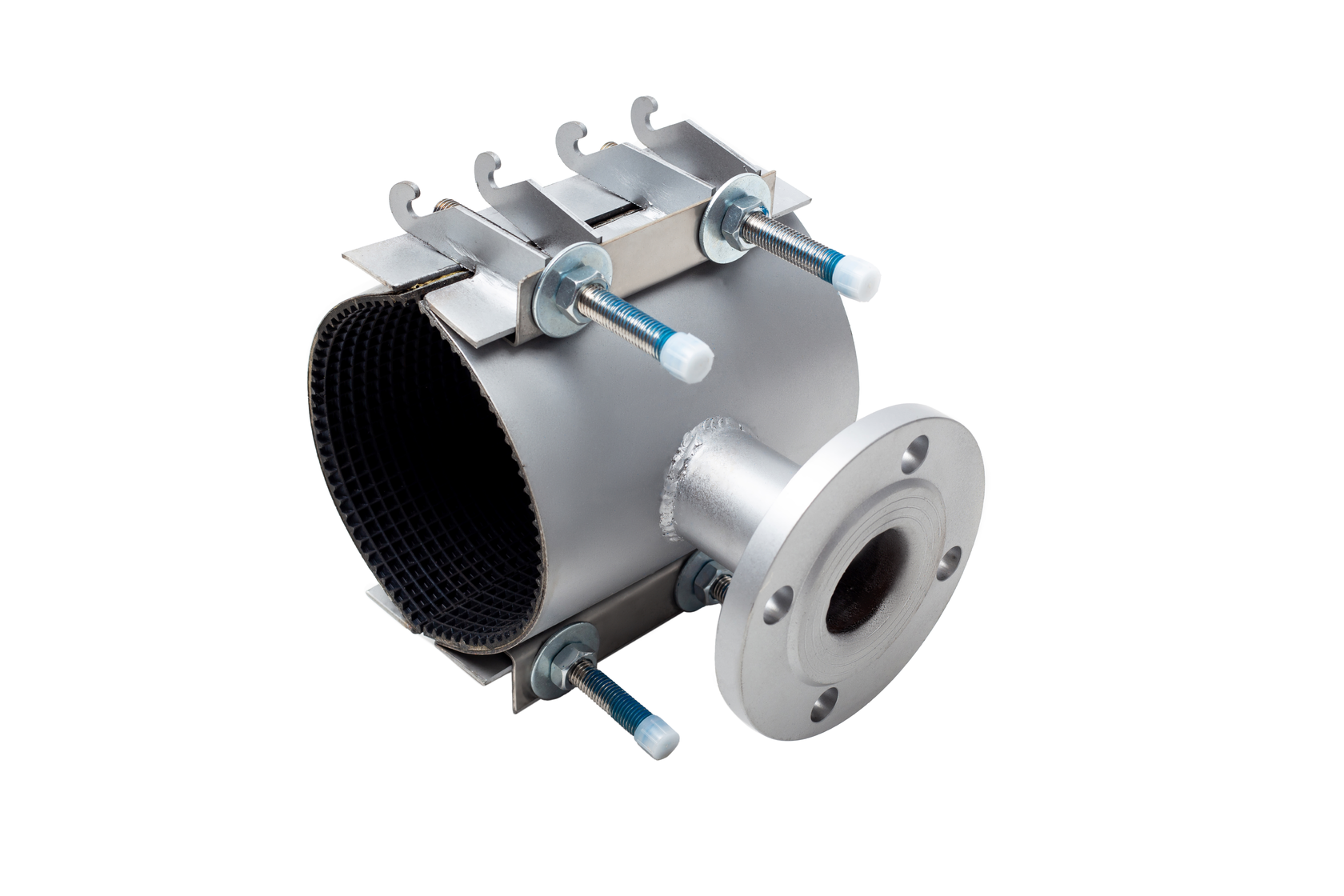 The Hydrogascomplect Stainless Steel Tapping Clamp