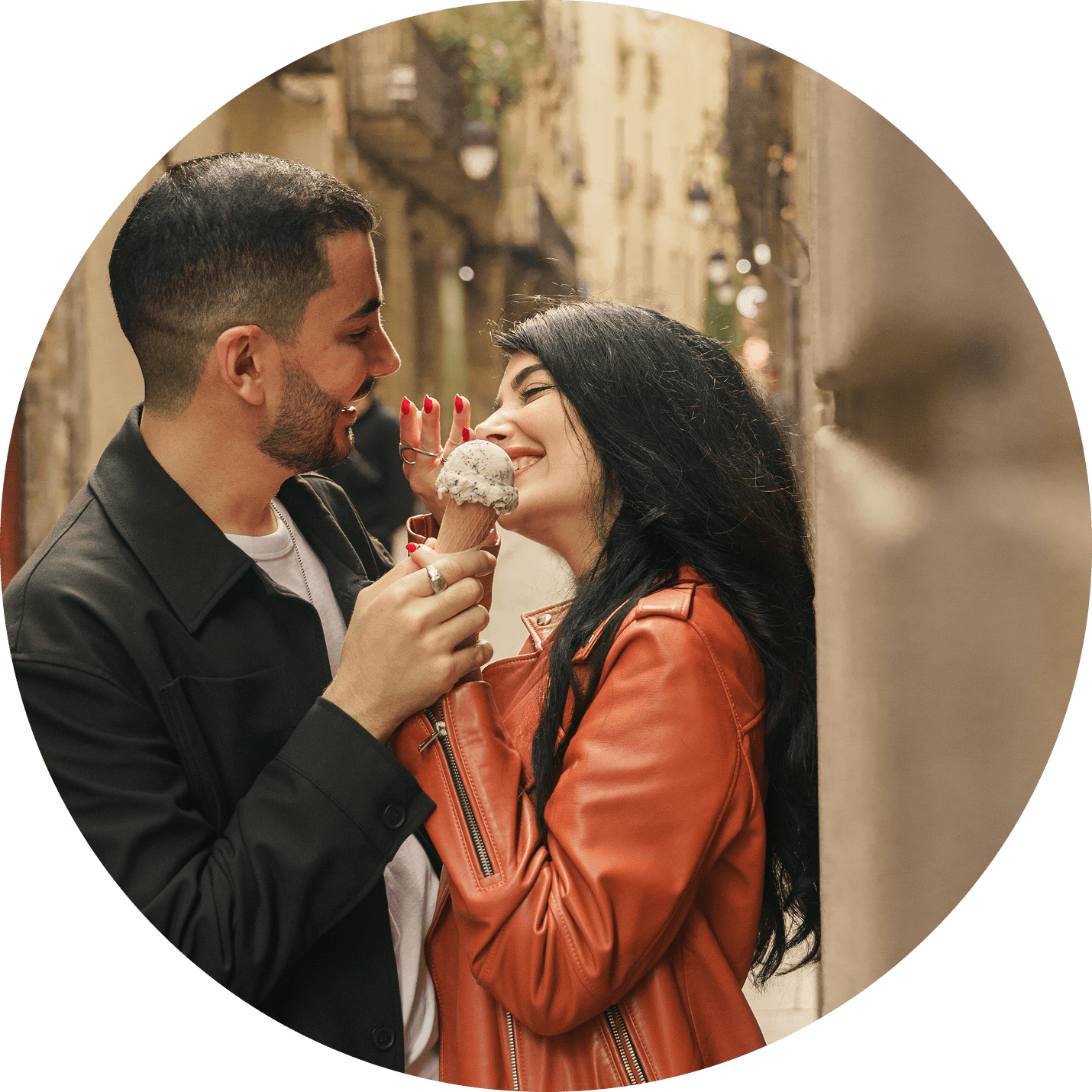 Love Story Photoshoot in Barcelona