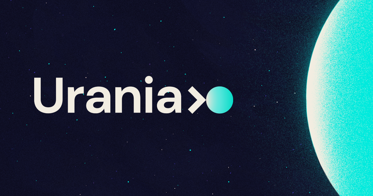 Urania - It's not rocket science