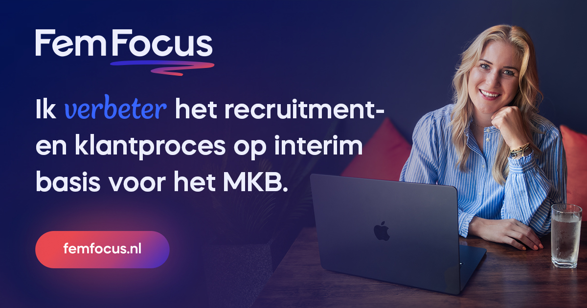FemFocus | Focus op groei: in medewerkers & omzet