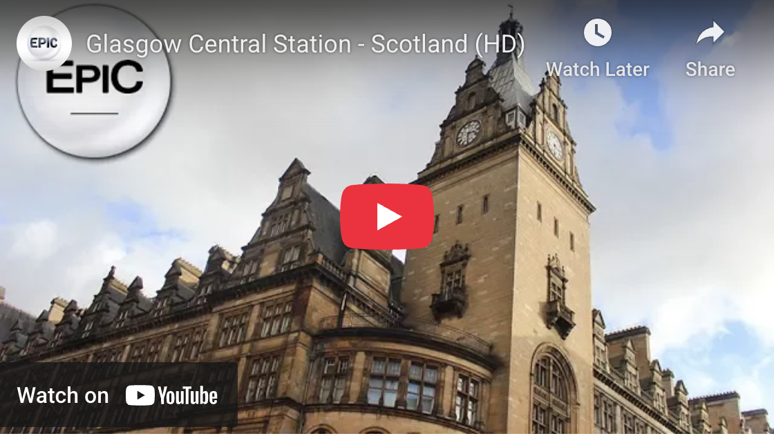 Glasgow Central Train Station |BRITAIN RAILS