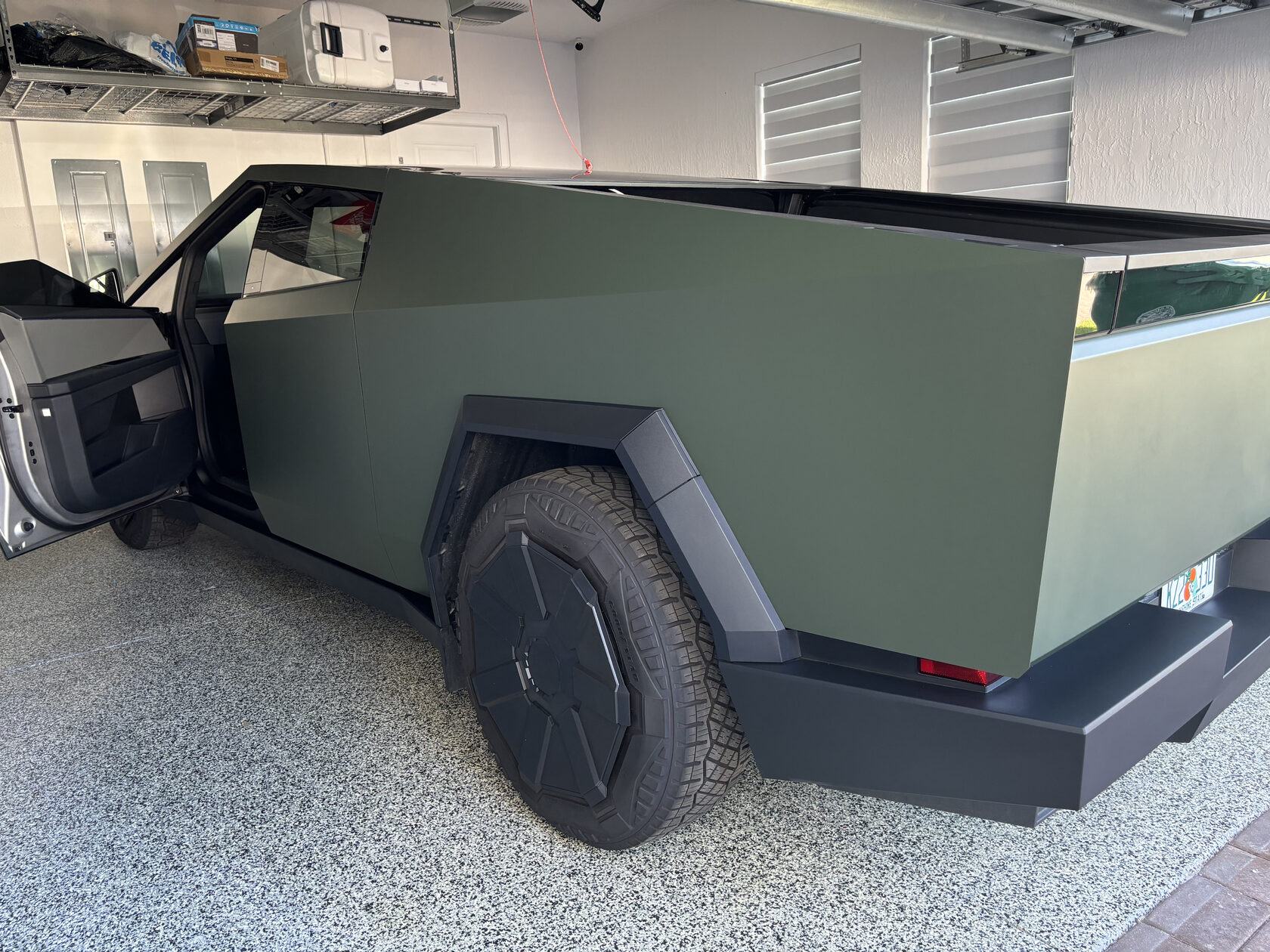 Cybertruck Wrapping Service In Miami | Tinting, Ceramic Coating, PPF