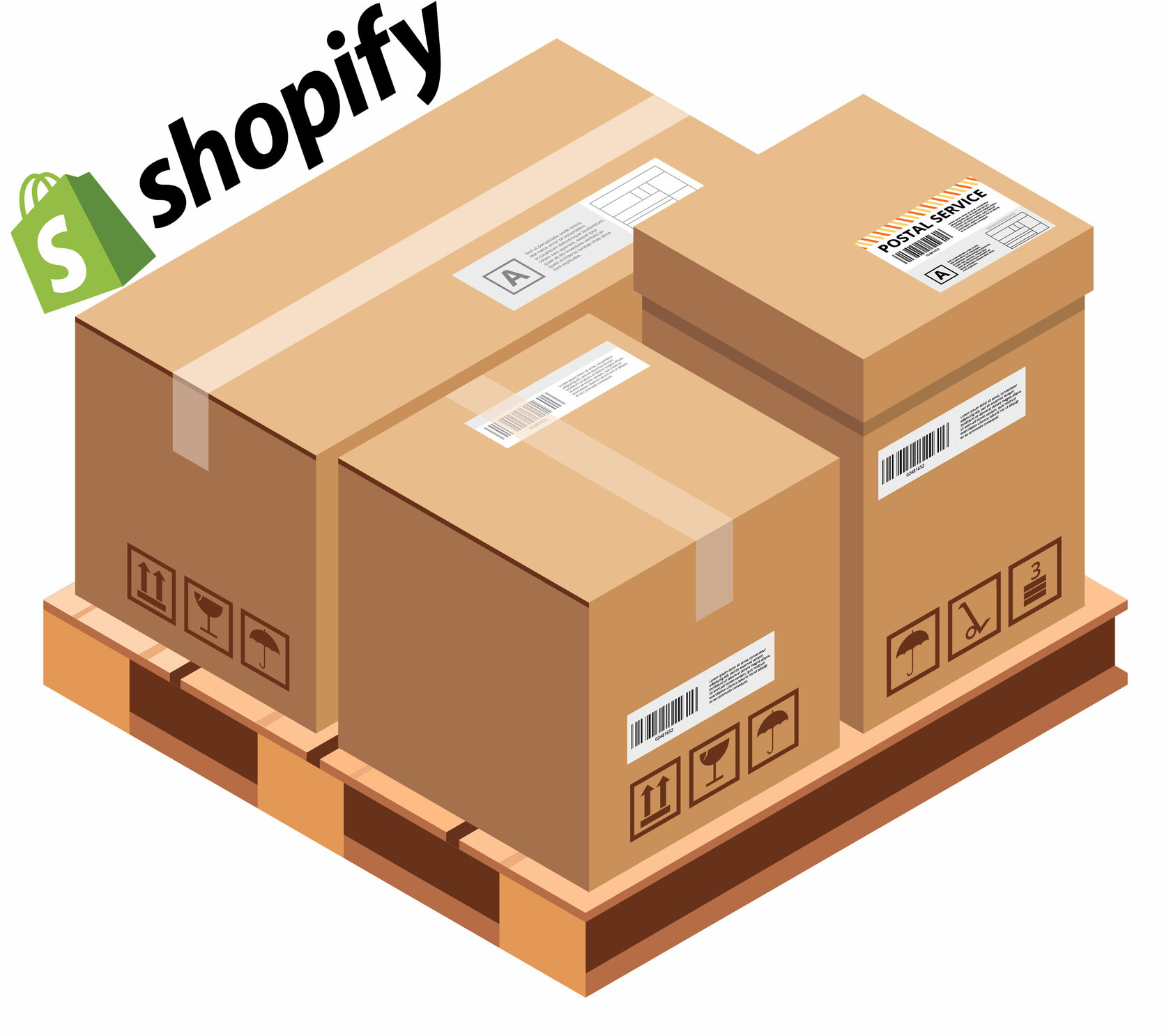 How to create shipping label on Shopify? | How to print shipping label ...