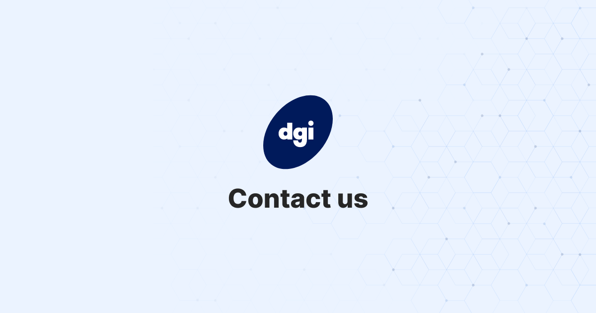 Get in Touch with DGI