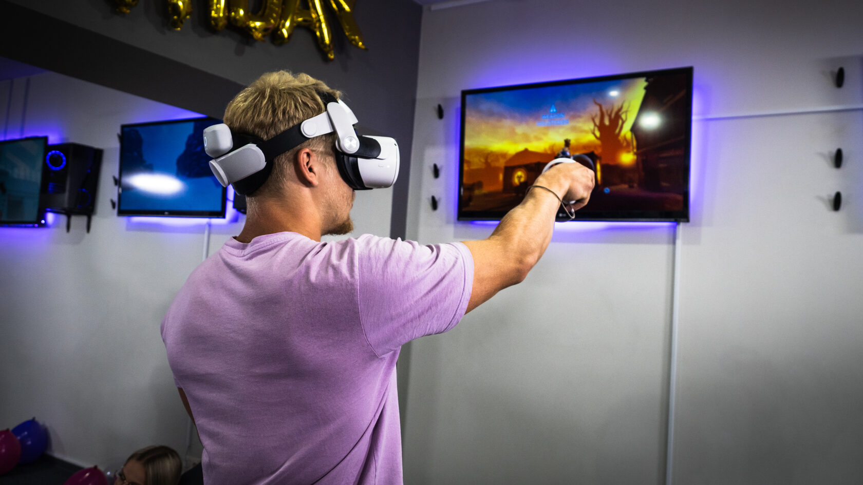 VR Room – Virtual Reality Entertainment & Experiences in Riga