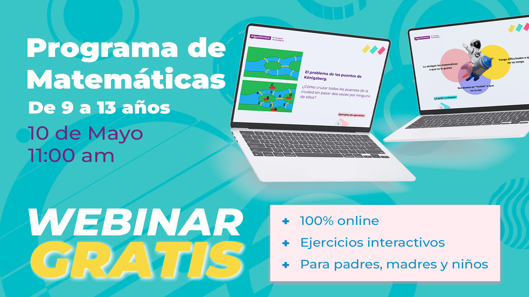 Algorithmics - Escuela de Programación para niños y jóvenes