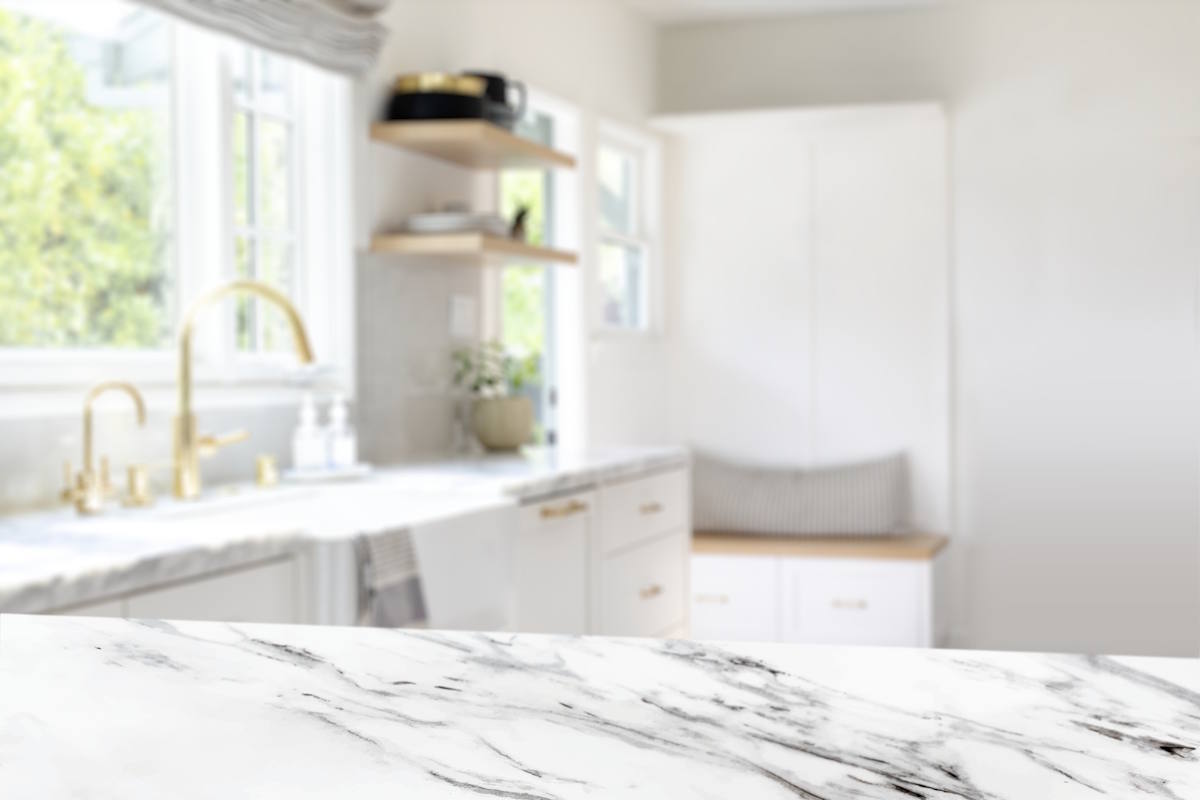 How to Restore the Shine of Your Quartz Kitchen Countertop | Perfect Stones