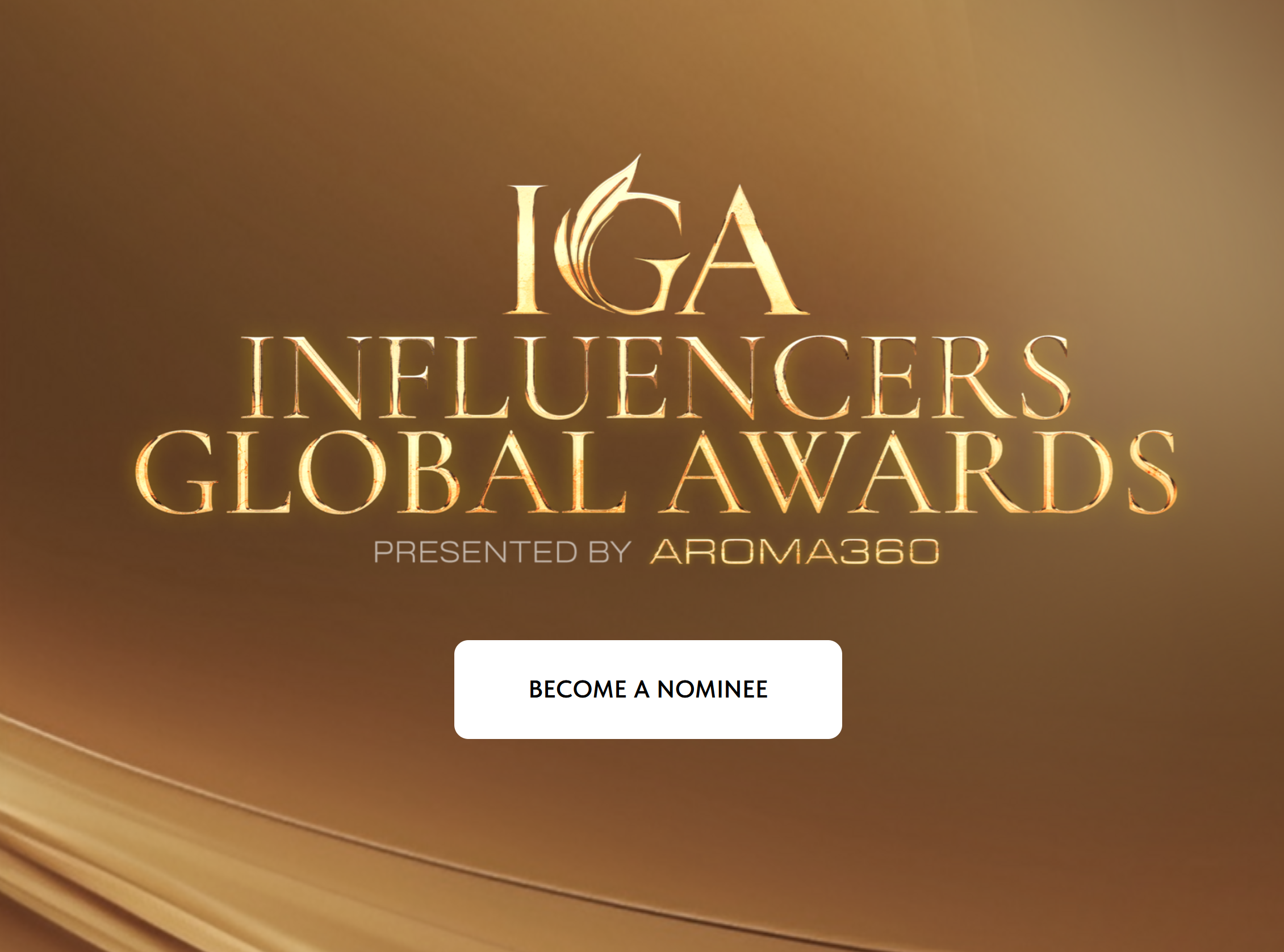 Influencers Global Awards Nominee