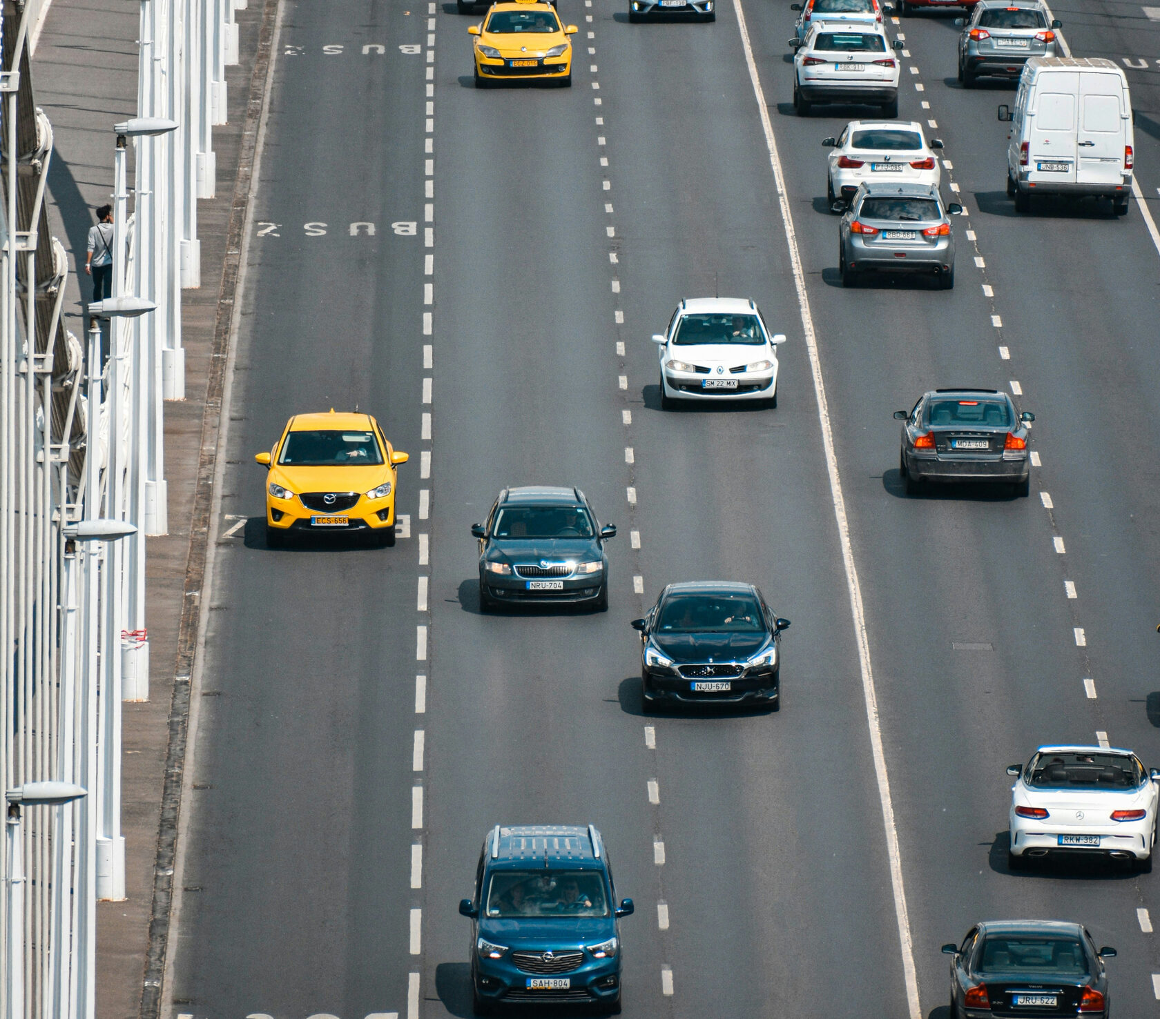 Europe’s most stressful cities to drive in | DiscoverCars.com