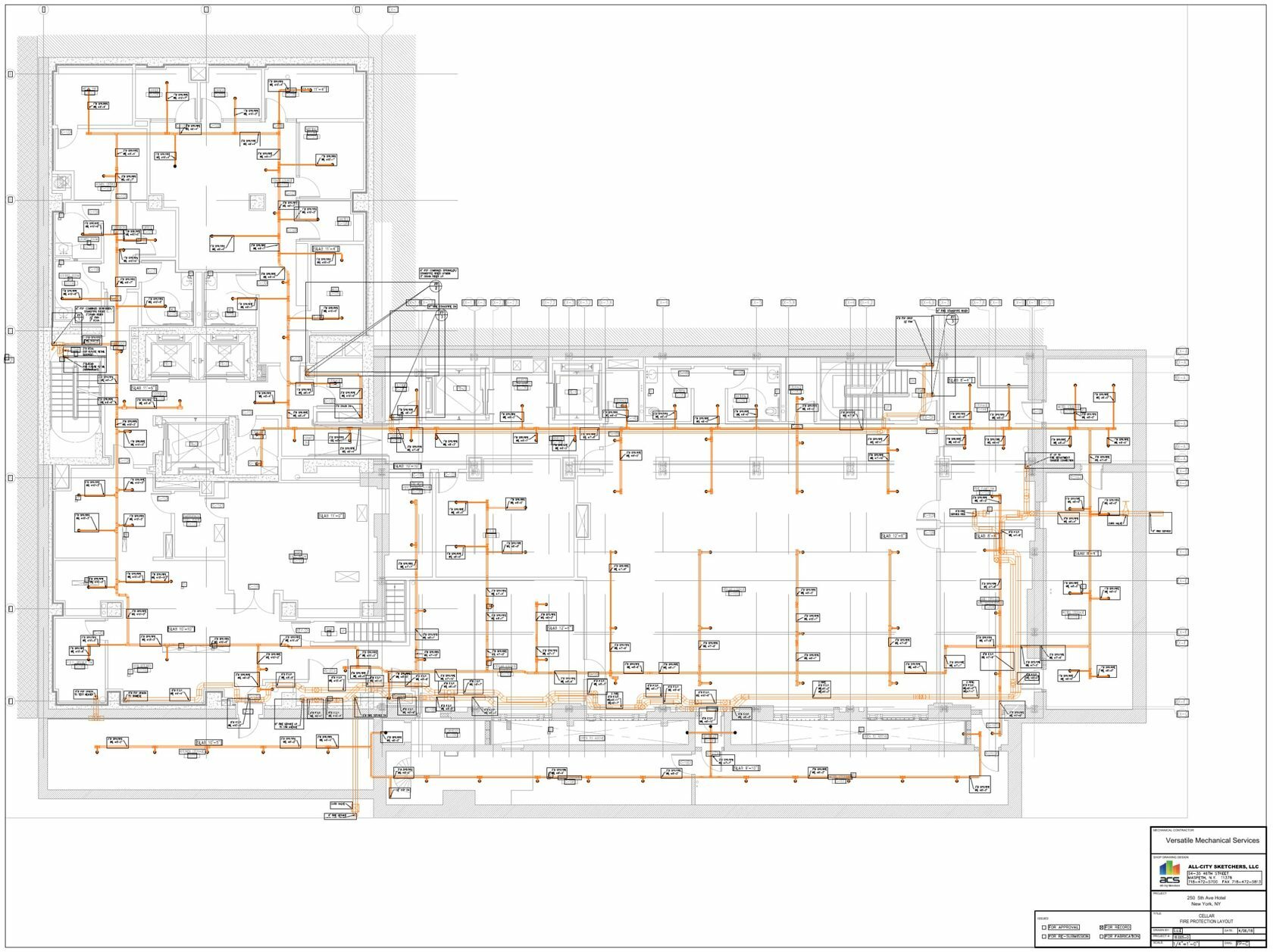 Shop Drawings I As-built Documentation