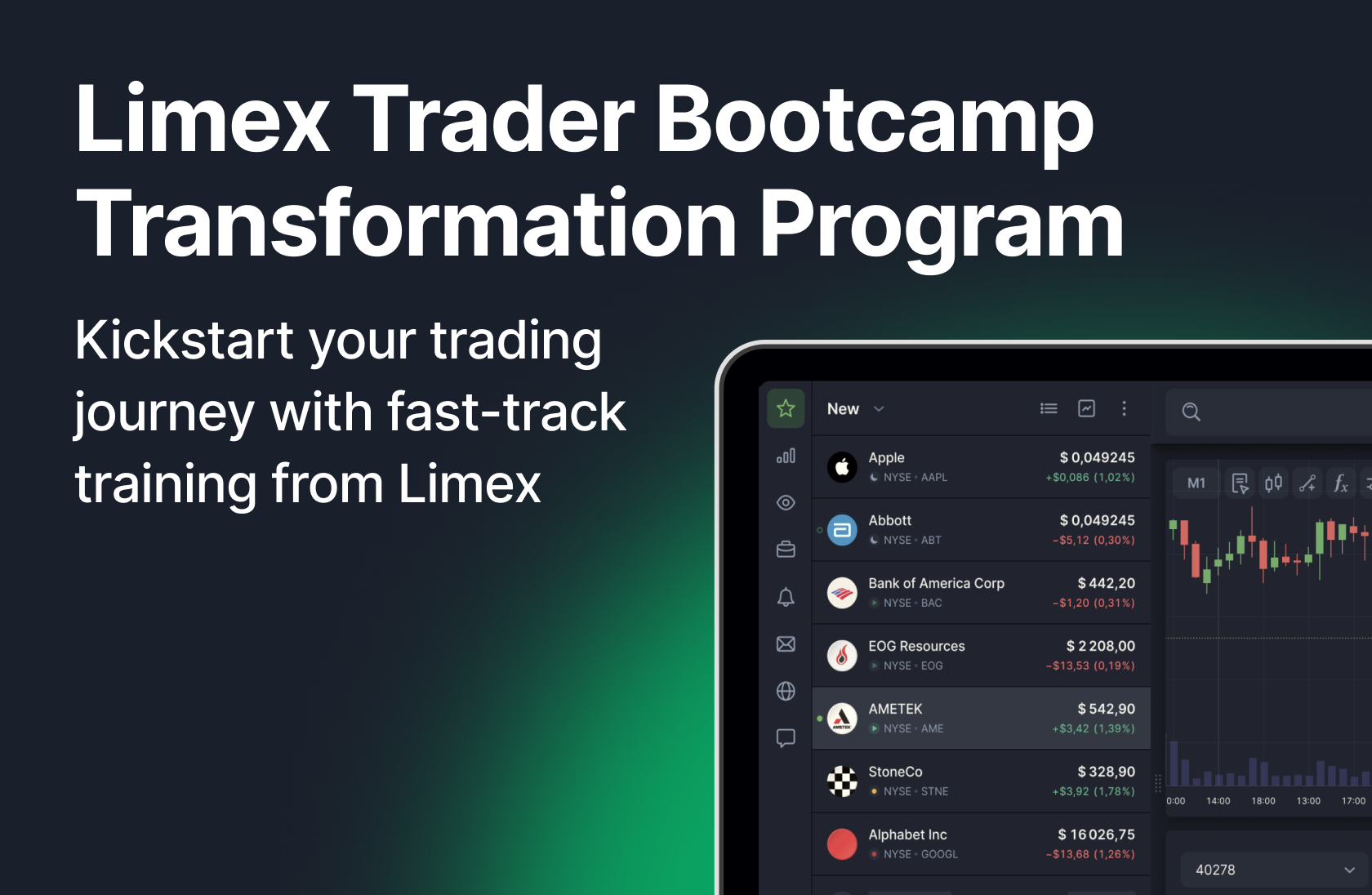 Trader Bootcamp Program - Limex & Try2BFunded