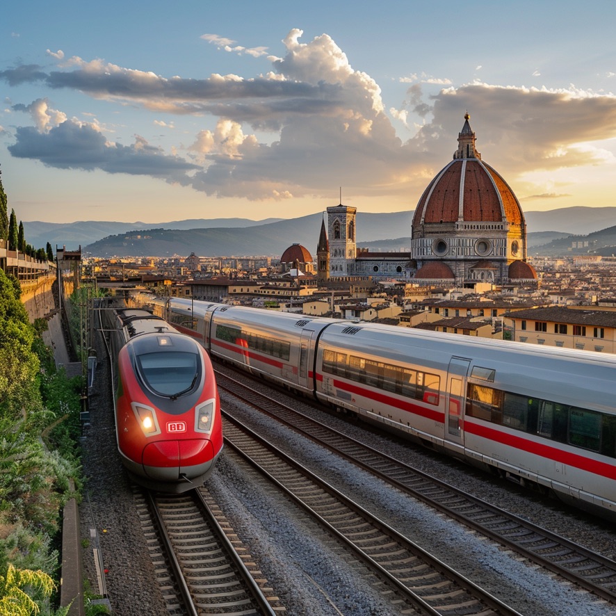 Train Types in Italy - Italy Railway