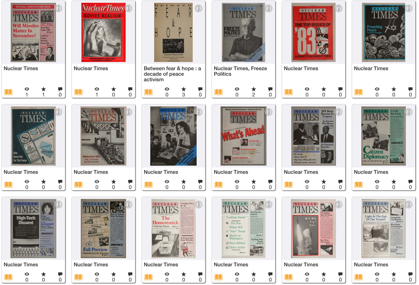 Nuclear Times Magazine Relaunch