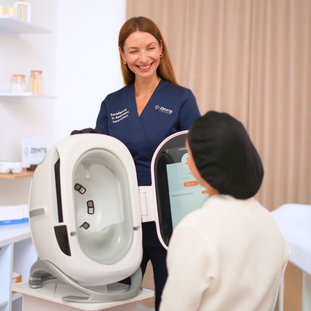 Zemits VeraFace Skin Analyzer Professional Skin Analysis System ...