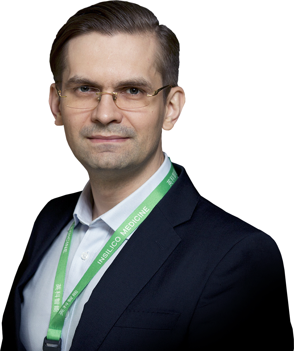 Alex Zhavoronkov | LSF Visionary Board
