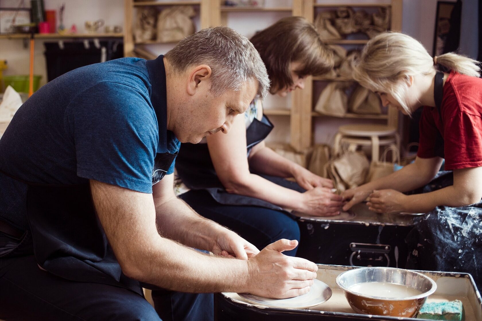 Pottery Studio in New York
