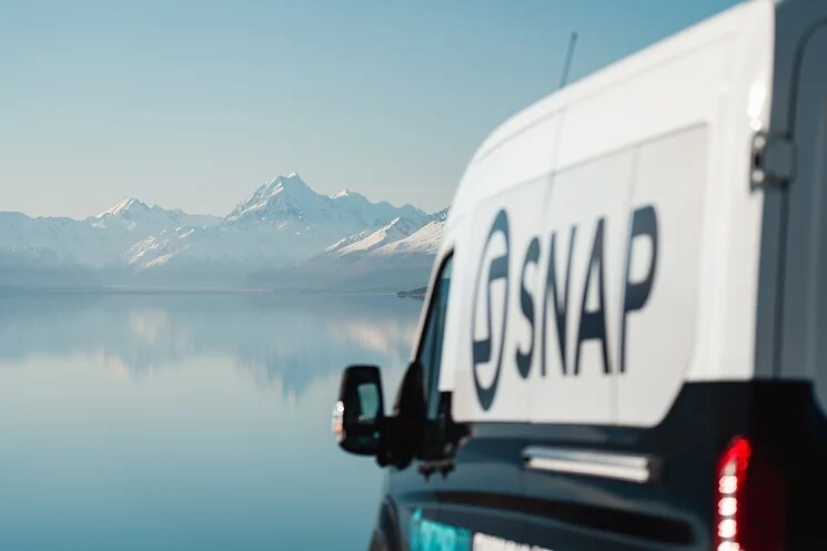 Snap Goes All-Electric with Shuttle Vans