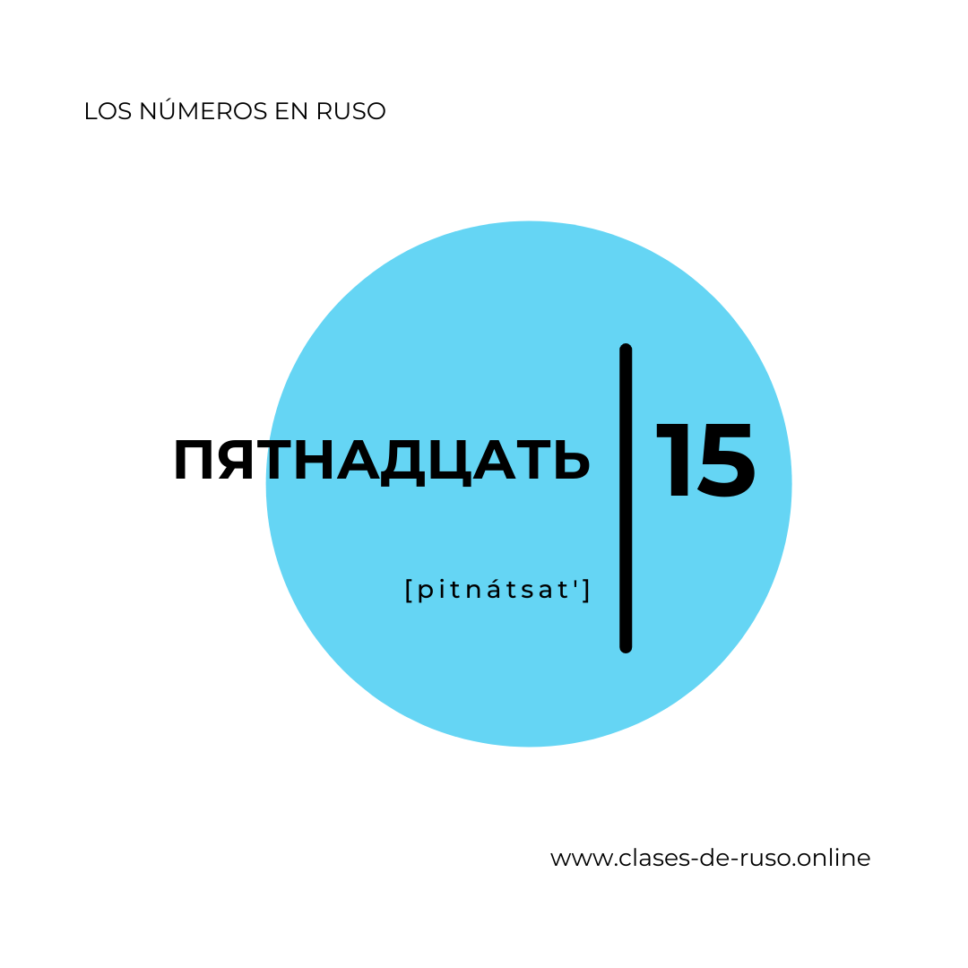 Números rusos: cómo contar y expresar los números en ruso