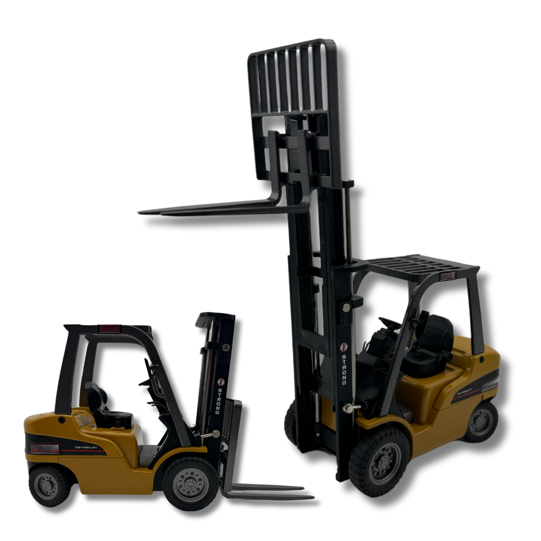 Mini Fleet Construction Series: Custom Die Cast Construction Vehicles and Equipment