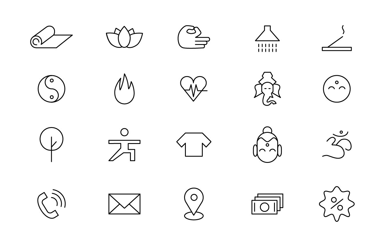 Free Icons — Tilda Publishing