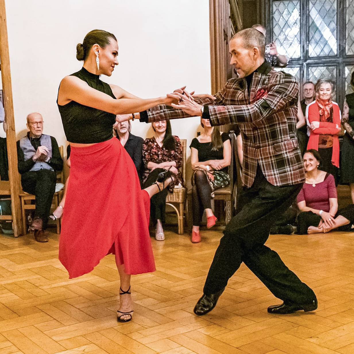 Tango Weekend Hannover 6th edition with Michael Nadtochi & Elvira Lambo