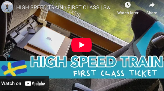 SJ High-Speed Train in Sweden | High Speed Rail Service - Sweden Trains