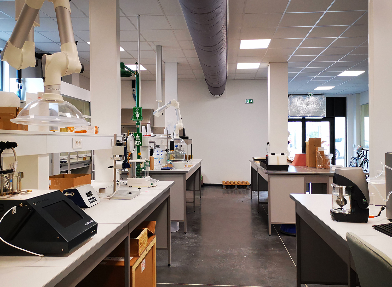 Alternative binder / Tall oil pitch