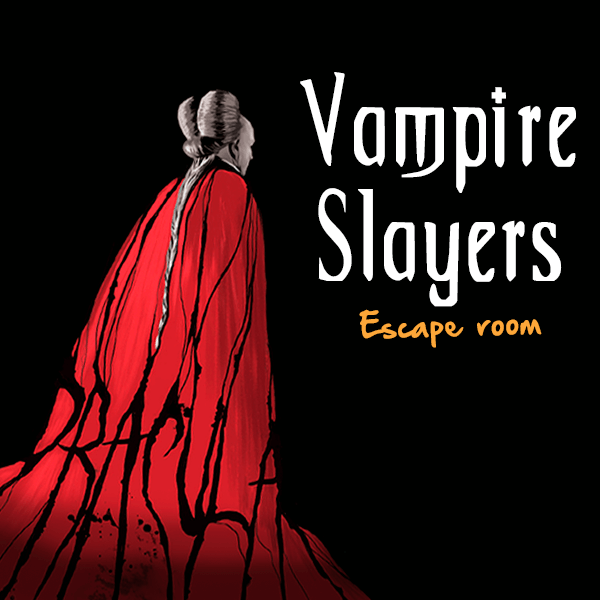 Vampire Slayers complete escape room. Worldwide service | A+ props ...