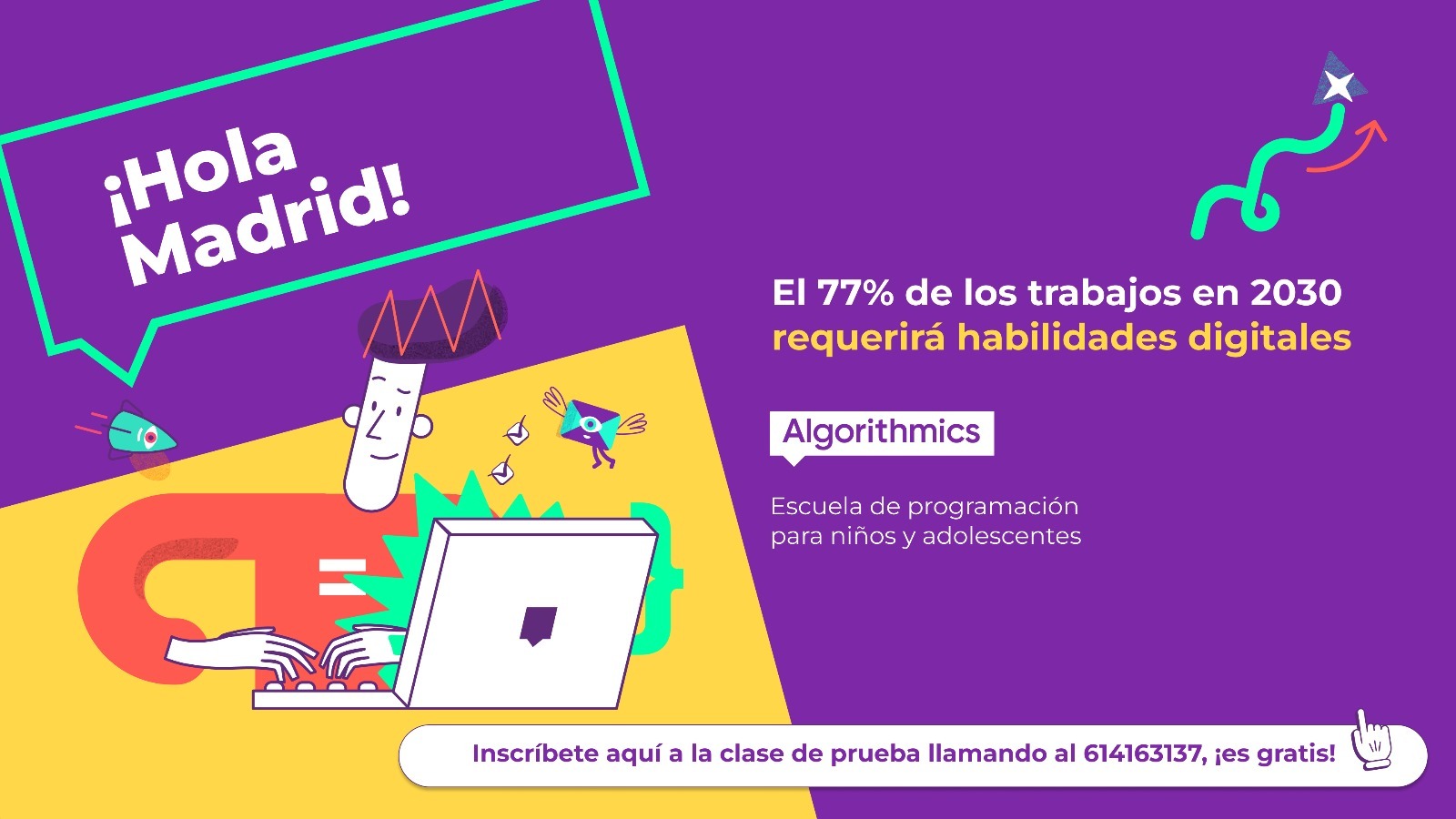 Algorithmics Madrid-Retiro