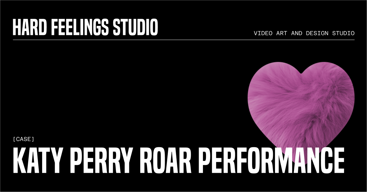Katy Perry "Roar" performance at the True Colors Festival