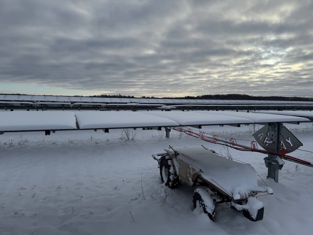 Gravion: The All-Terrain Workhorse For Solar Construction